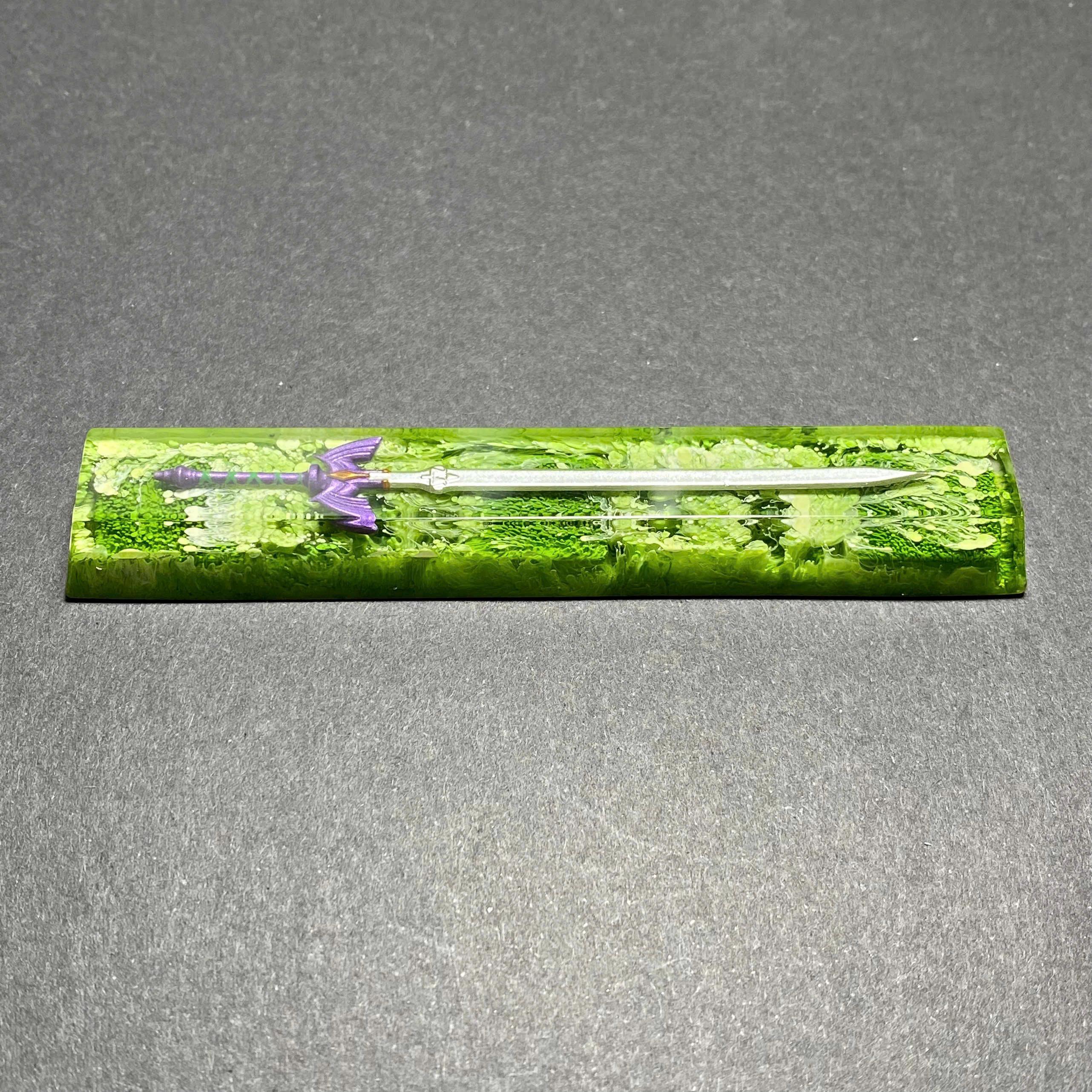 Spacebar Resin Keycap Artisan, Custom Anime Keycap (5.5u to 7u) - Etsy