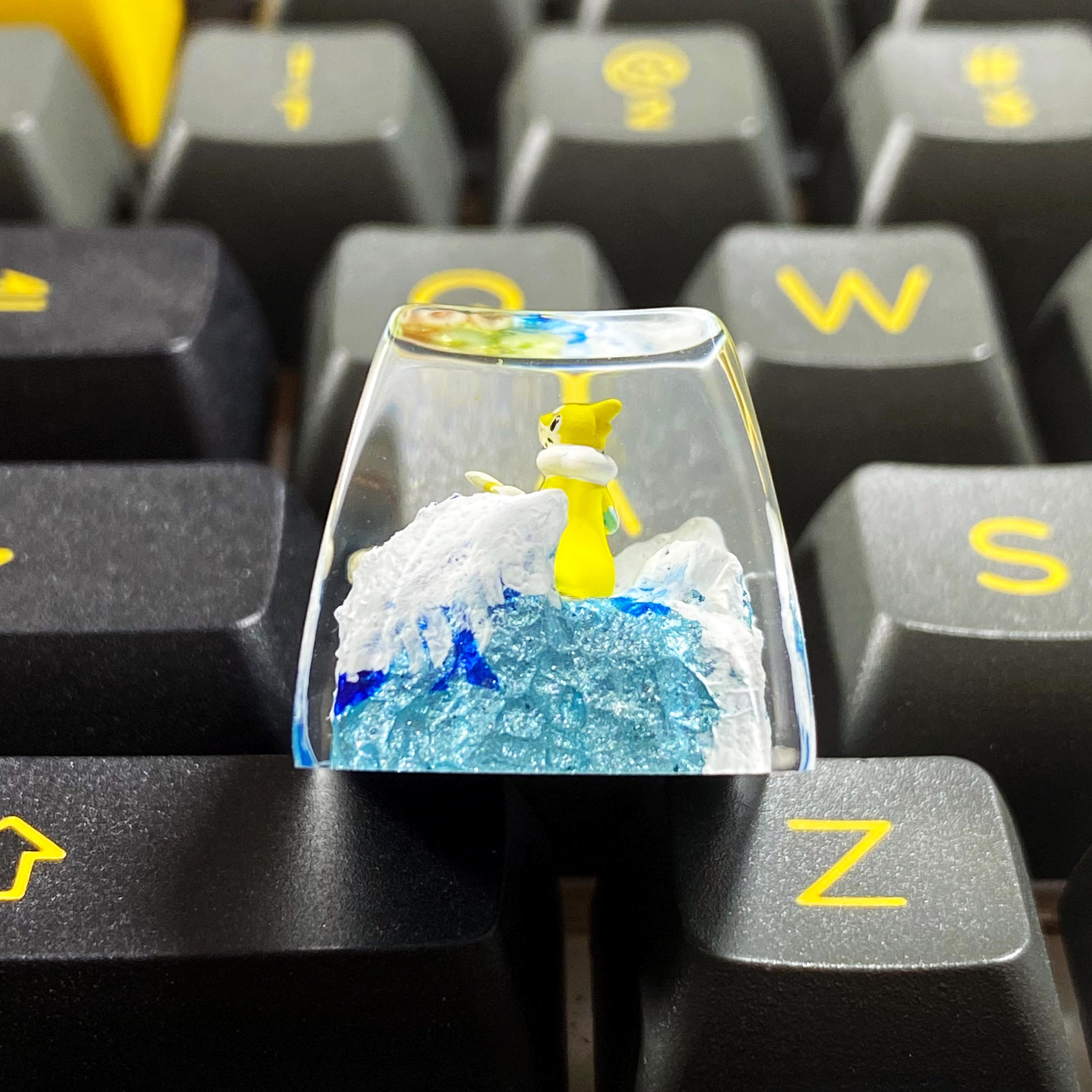 Shiny Bui.zel Resin Keycap, Custom Anime Keycap Artisan, Anniversary ...