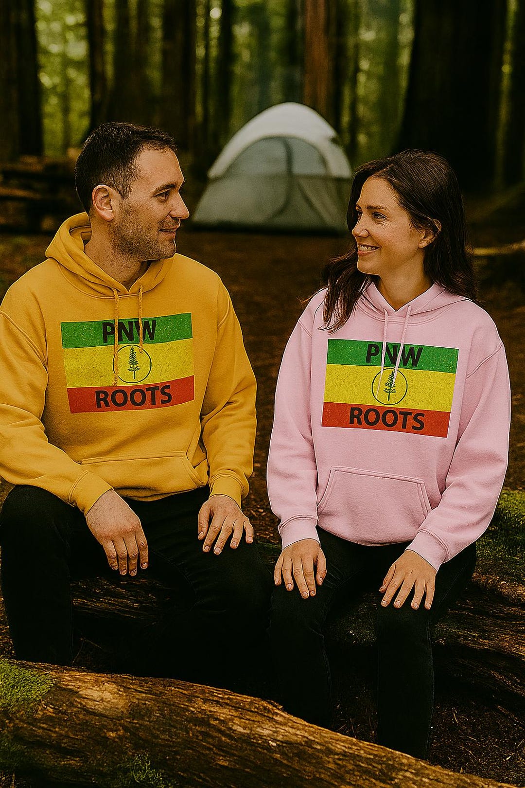 Pacific Northwest Roots Hoodie: Unisex PNW Pride Fleece - Etsy