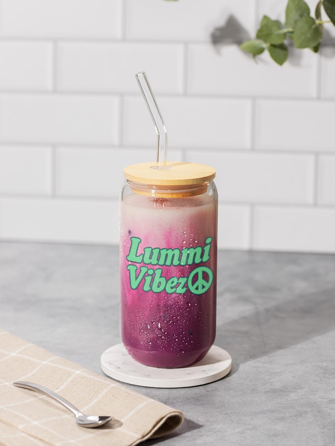 Engraved Sipper Glass With Straw: Eco-friendly Mason Jar Drinkware - Etsy