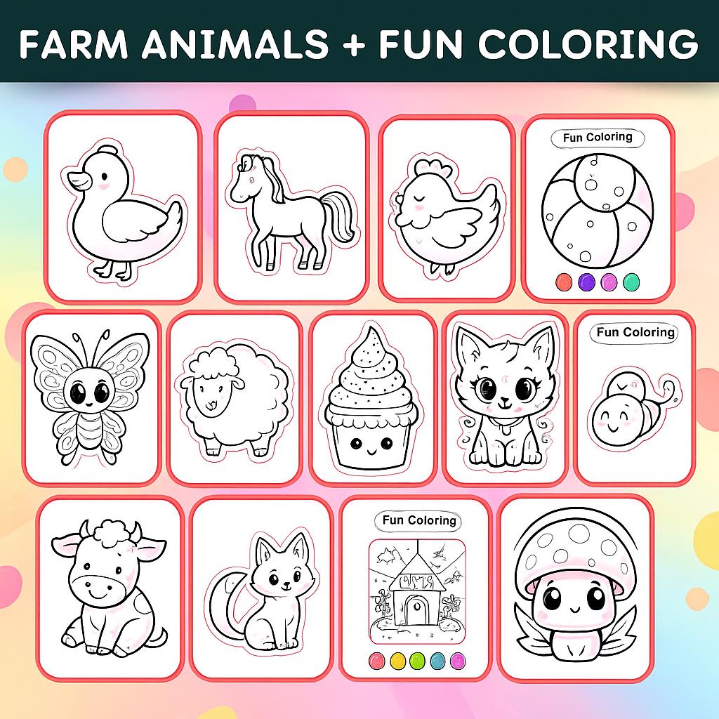 Mega Kids Learning Activities Bundle: 15,000+ Printable Educational ...