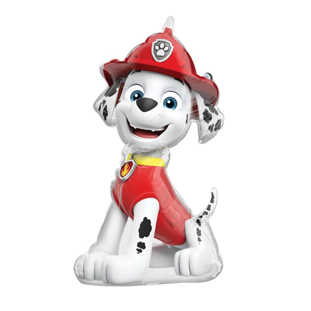 Officially Licensed Paw Patrol Marshall Foil Balloons 33" - Custom Cake ...