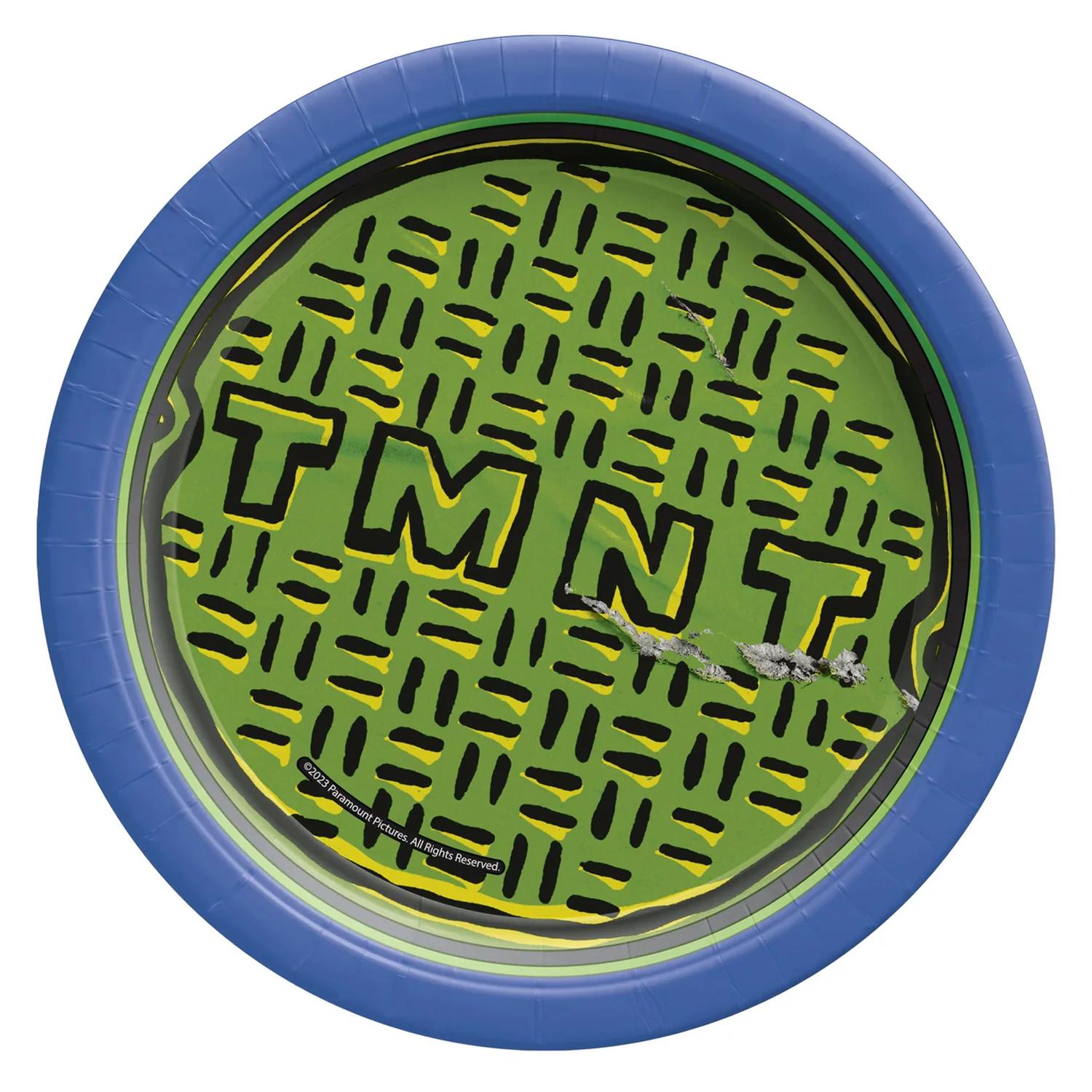 Officially Licensed Ninja Turtles TMNT Dessert Plates 7", 8ct - Etsy