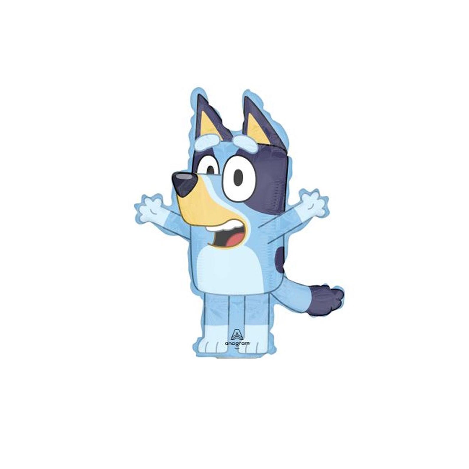 Officially Licensed Bluey Mini Shape Foil Balloon 14″ - Etsy