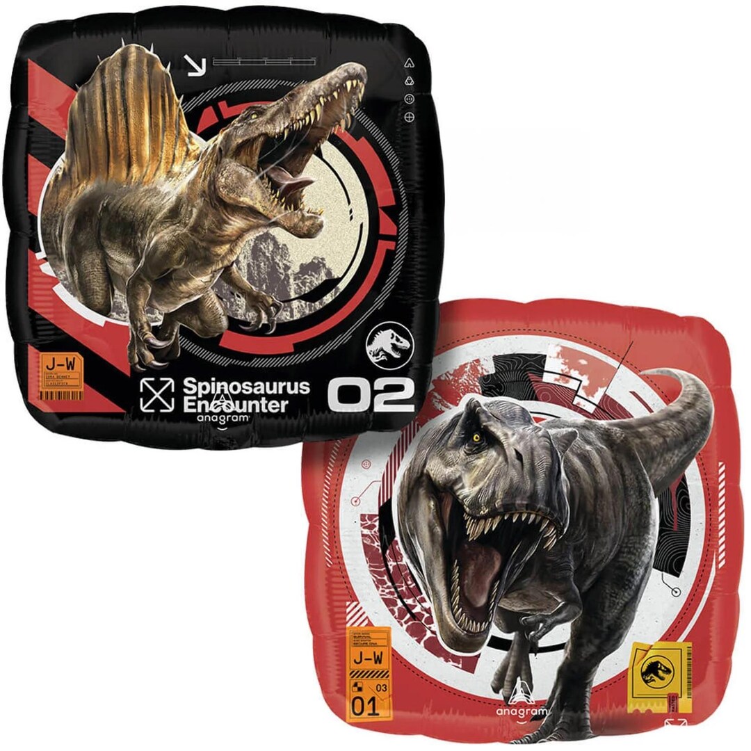 Jurassic World Rebirth Foil Balloon 17", 1ct - Etsy
