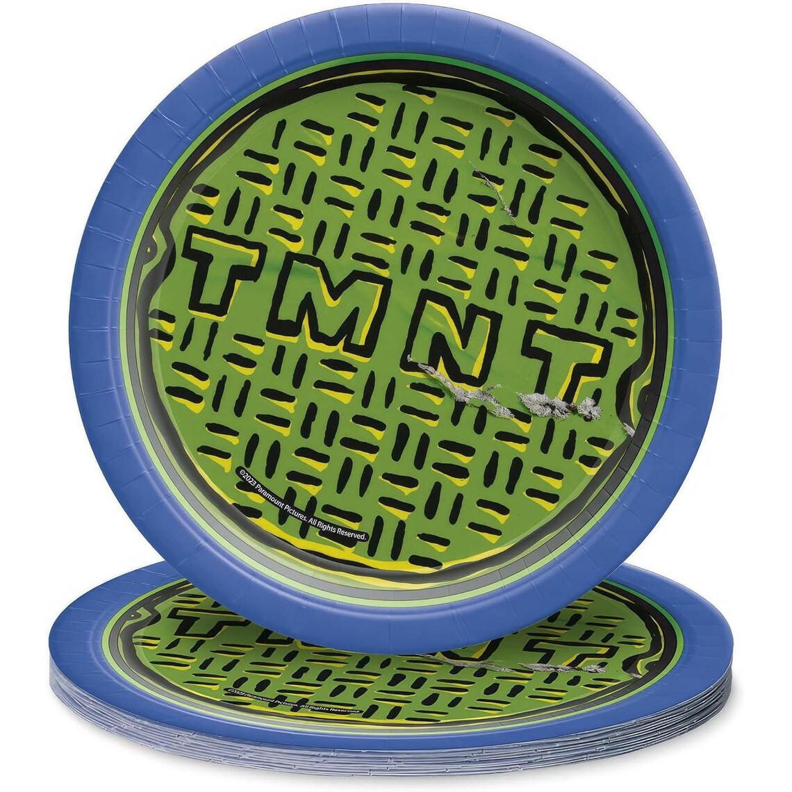 Officially Licensed Ninja Turtles TMNT Dessert Plates 7", 8ct - Etsy