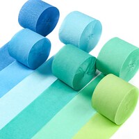 Crepe Paper Streamers in Solid Colors, 140 Ft, You Choose the Color ...