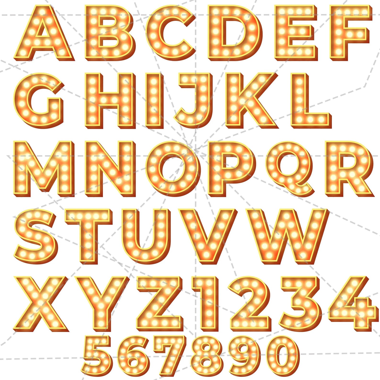 Sing 2 Alphabet Letters Clipart PNG Bundle Instant Download - Etsy