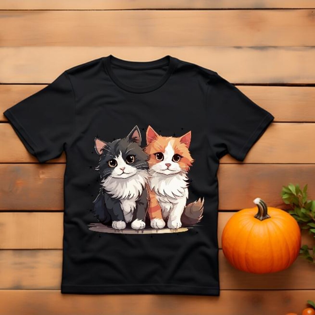 Ragdoll Cats Duo – Digital PNG and PDF, Printable & Editable, Perfect ...