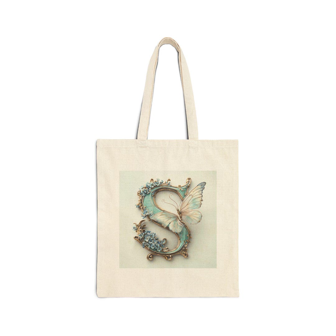 Rococo Tote Bag: Louis IV Baroque Design, Reusable Cotton Canvas ...