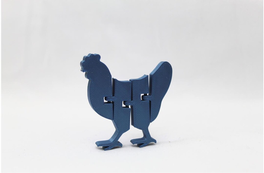 3D Printed Articulated Chicken, Chicks, Rooster, Turkey – Flexible Farm ...