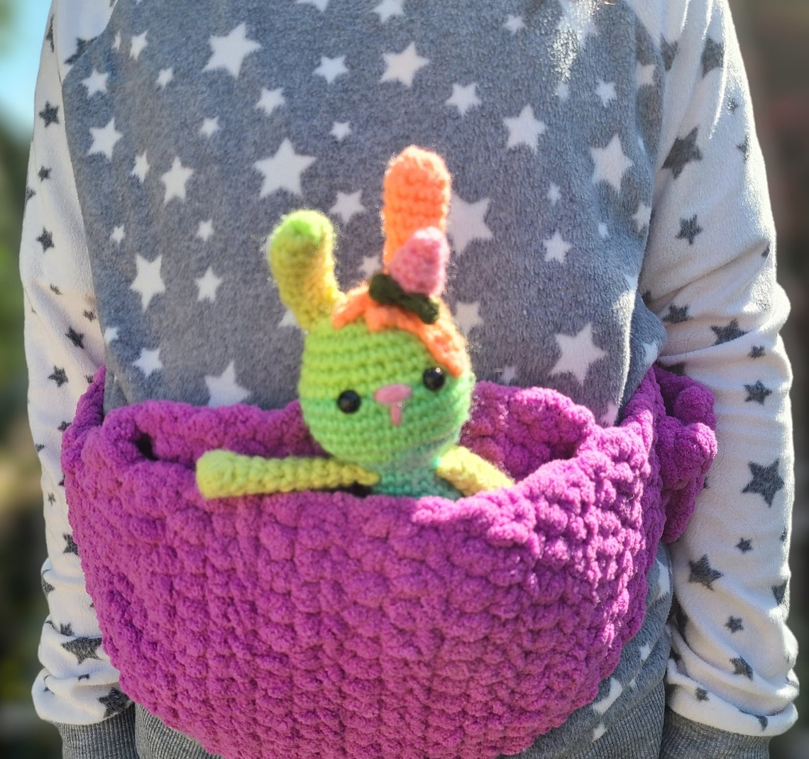 Cozy Bag Crochet Pattern - Etsy