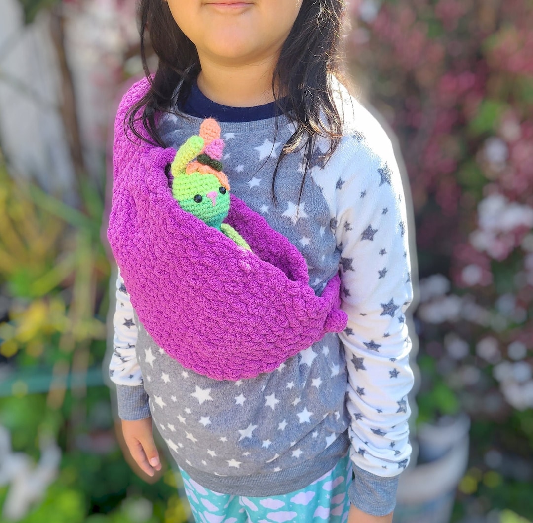 Cozy Bag Crochet Pattern - Etsy