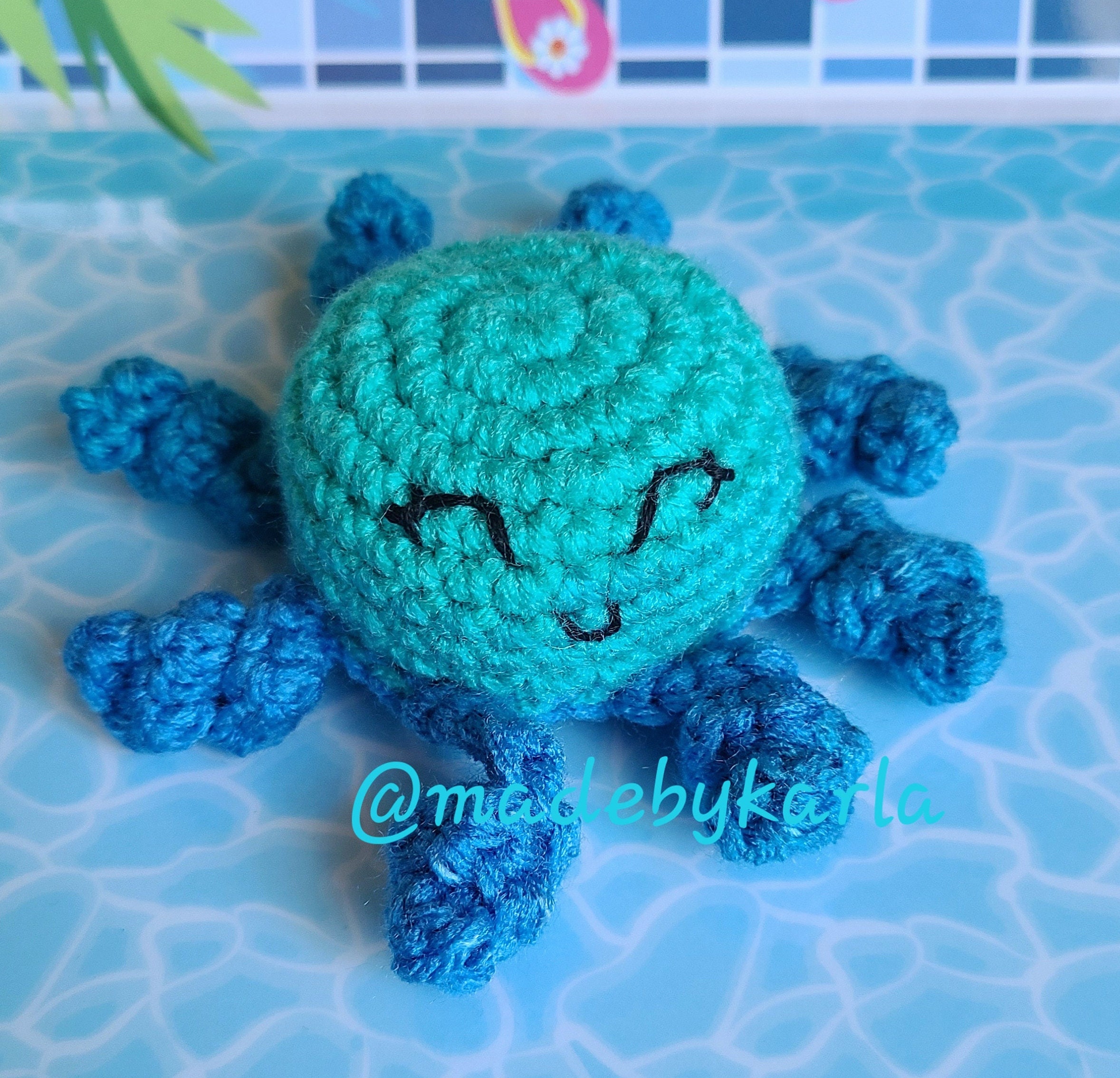 Reversible Octopus Crochet Pattern, Amigurumi Octopus Pattern, Pocket ...