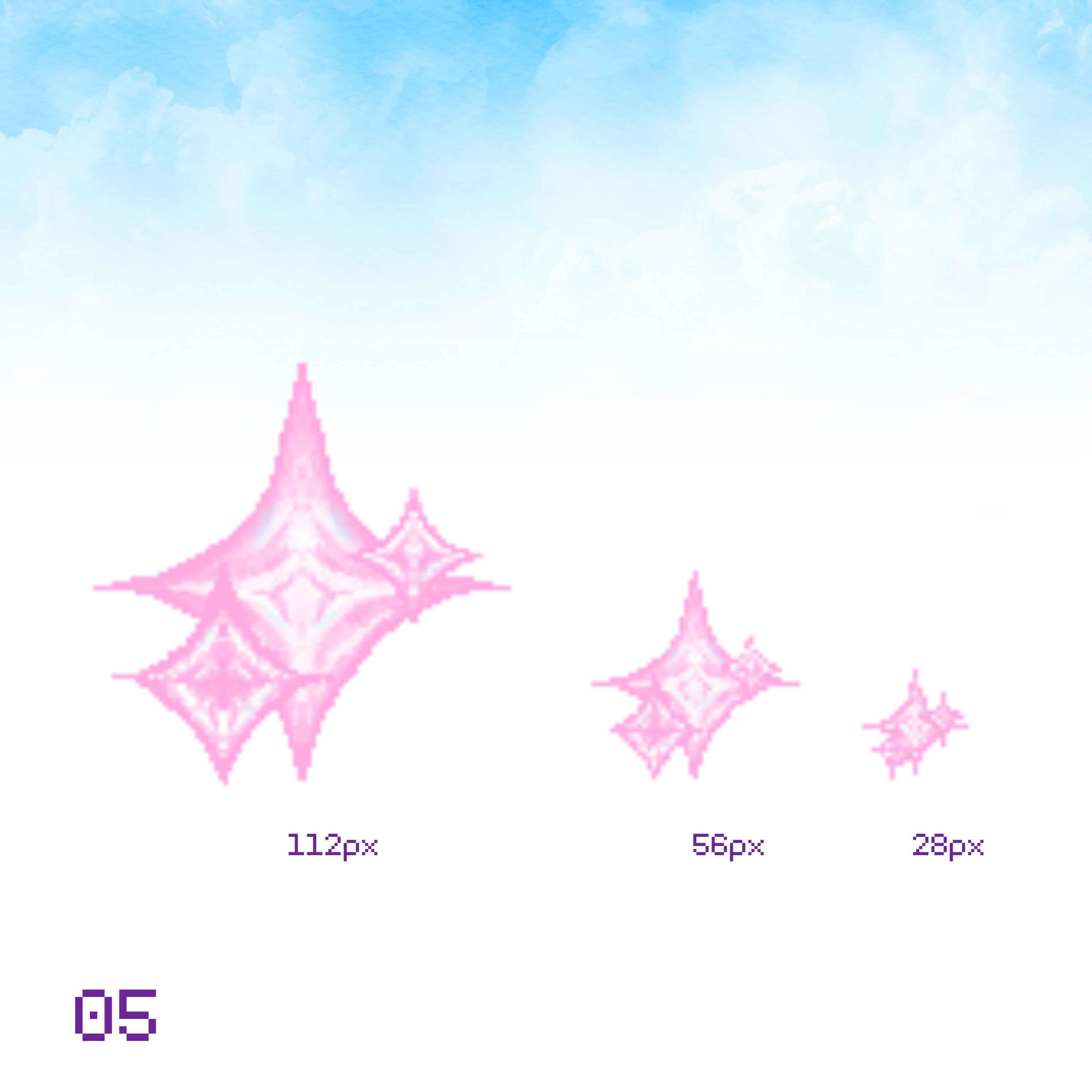 Y2K Chrome Pixel Pink Twitch Emotes Pack | Metallic Icons | Sub/Bit ...