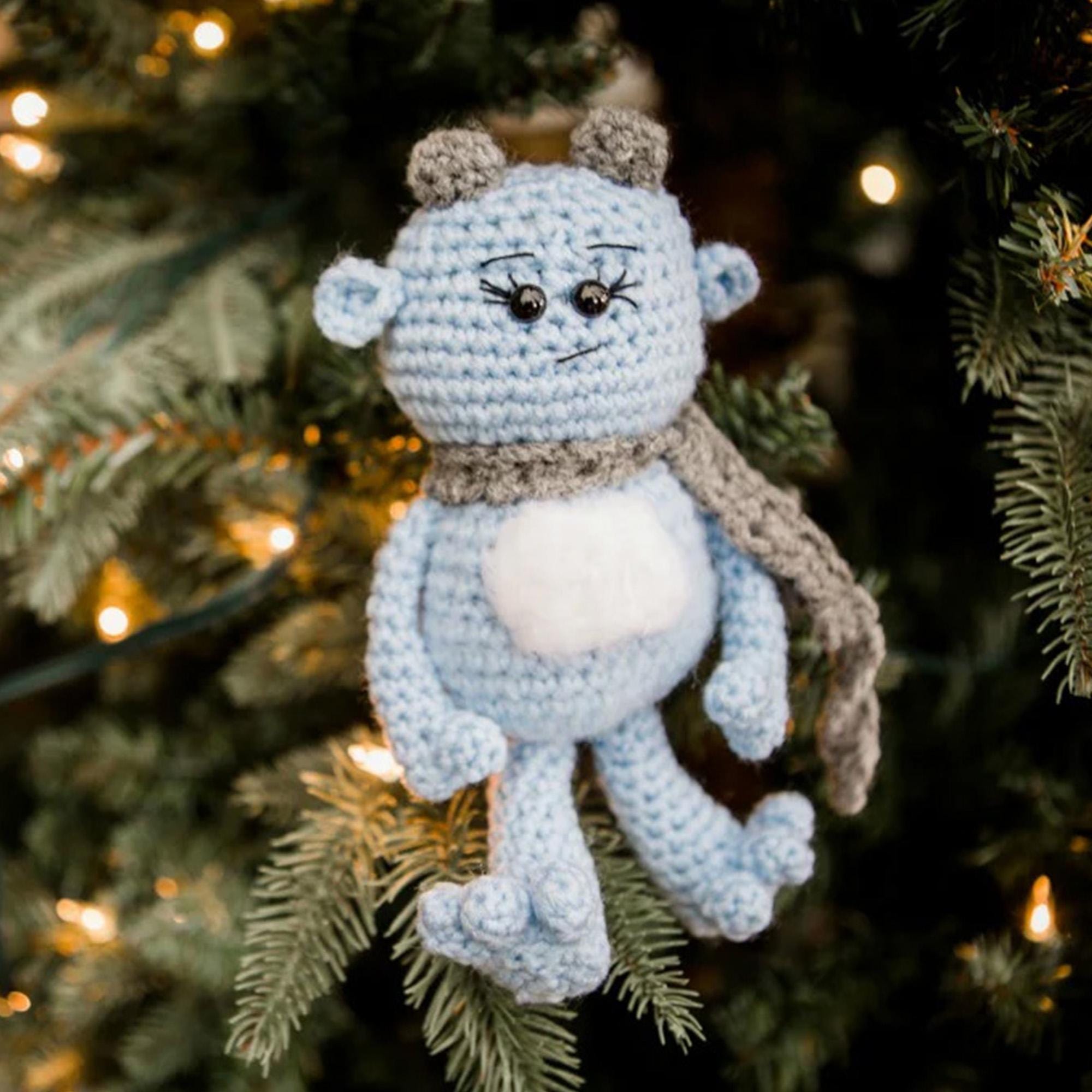 Amigurumi Bigfoot Crochet Pattern PDF: Cuddly Monster Toy | Woodland ...