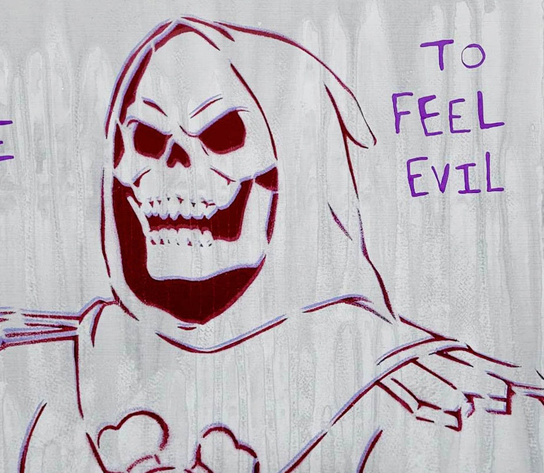 He Man Art, 80's Art, Cartoon Illustration, Fantasy Illustration - Etsy