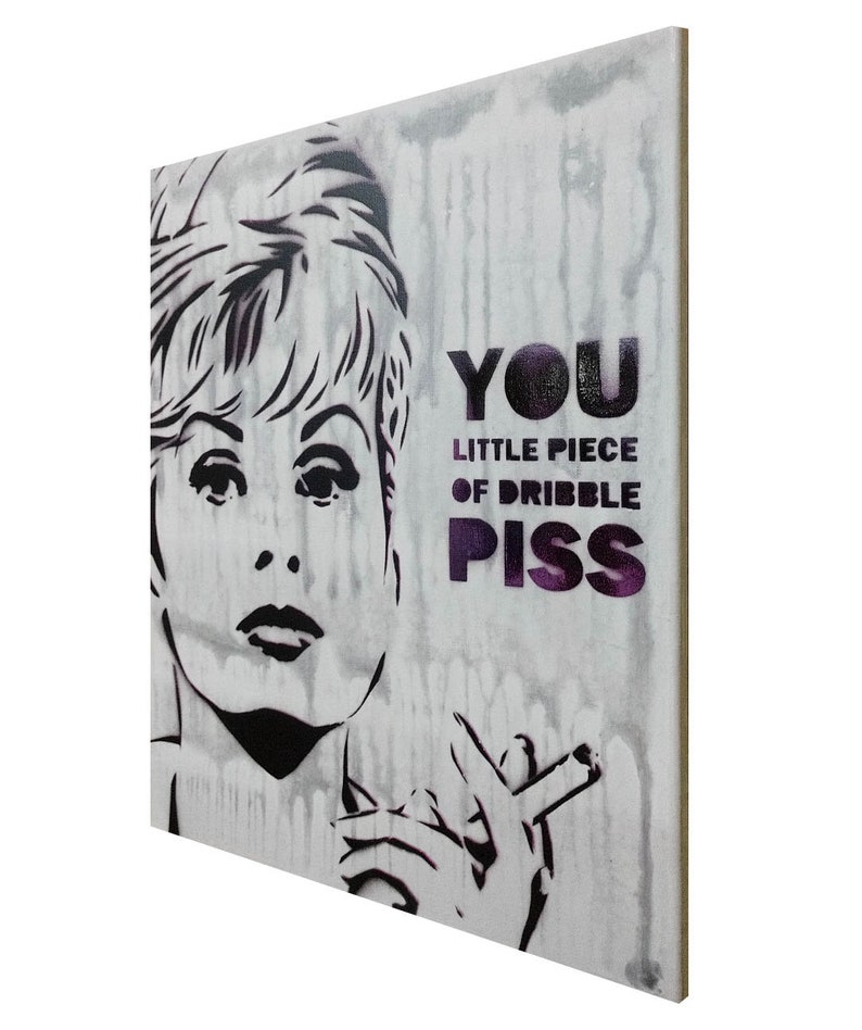Absolutely Fabulous Fan Art Patsy Stone Art Queer Art - Etsy