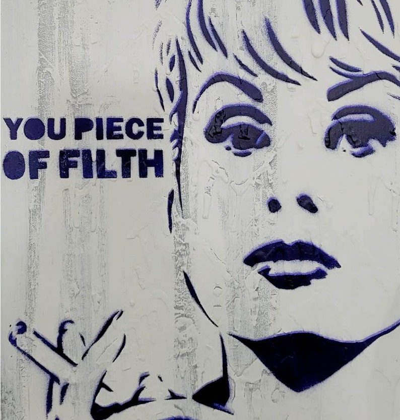 Absolutely Fabulous Fan Art Patsy Stone Art Queer Art - Etsy