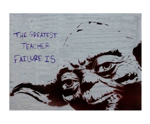 Geek Art Nerd Art SW Art Sci-fi Graffiti Painting on | Etsy