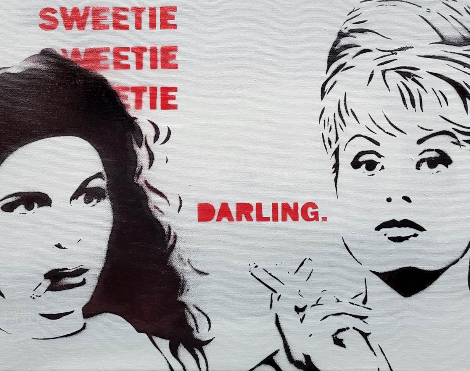 Absolutely Fabulous Painting Abfab Art Art for Awesome Gay - Etsy