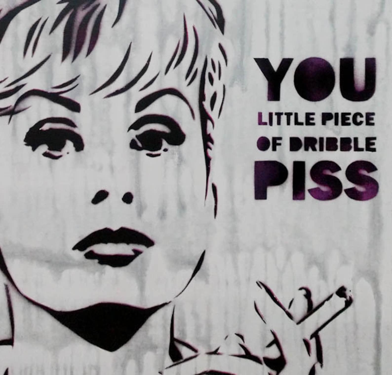 Absolutely Fabulous Fan Art Patsy Stone Art Queer Art | Etsy