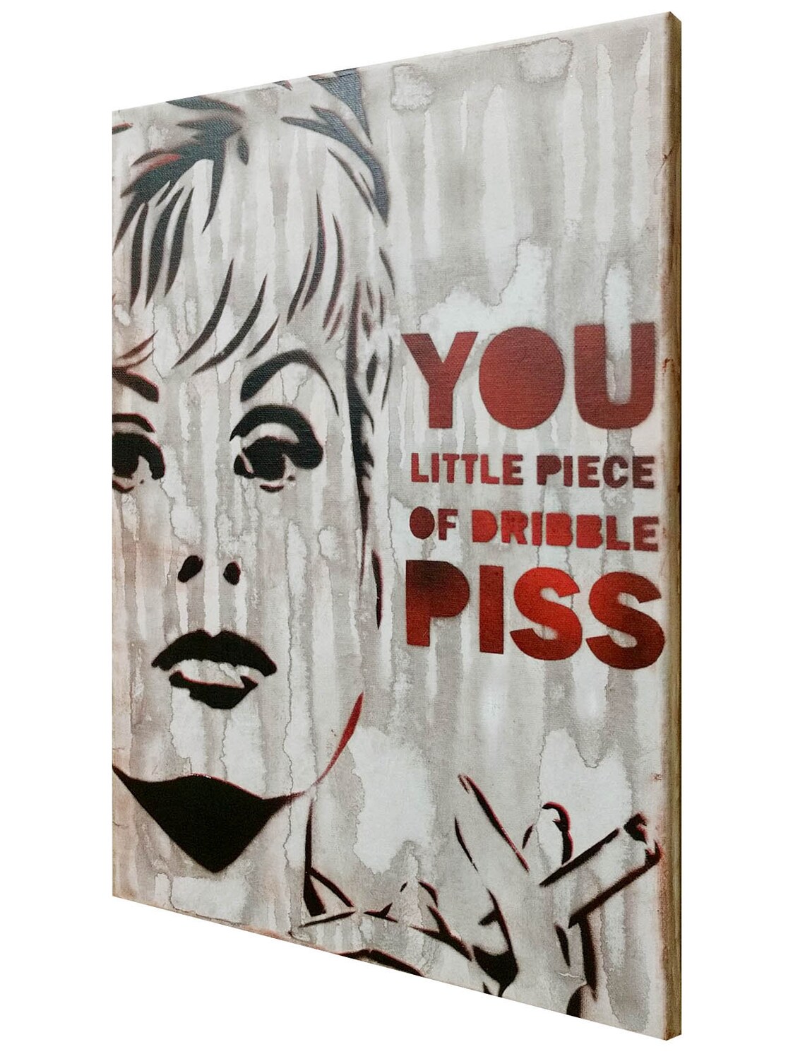 Absolutely Fabulous Fan Art Patsy Stone Art Queer Art | Etsy