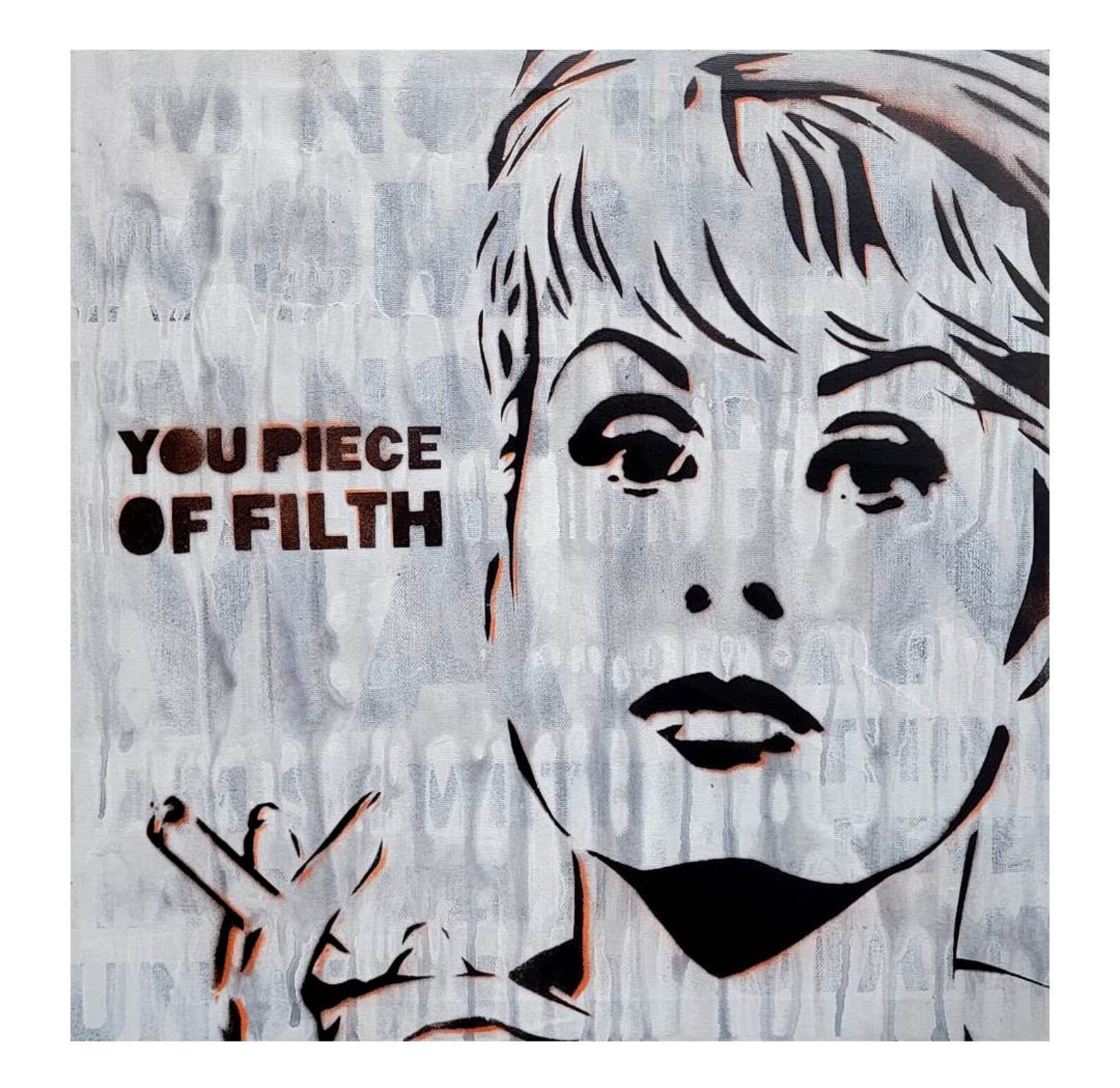 Absolutely Fabulous Fan Art Patsy Stone Art Queer Art - Etsy