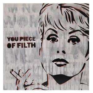 Absolutely Fabulous Fan Art, Patsy Stone Art, Queer Art, British Humour ...
