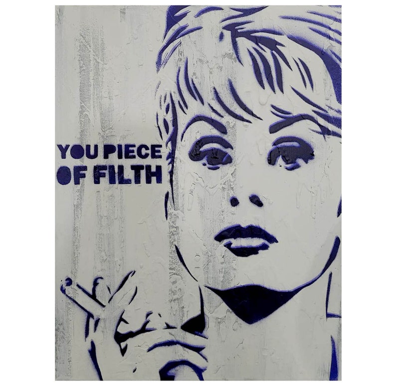 Absolutely Fabulous Fan Art Patsy Stone Art Queer Art - Etsy