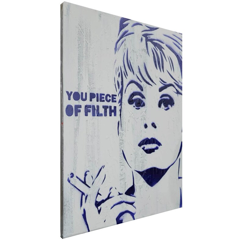 Absolutely Fabulous Fan Art Patsy Stone Art Queer Art - Etsy