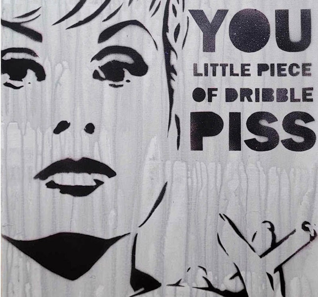 Absolutely Fabulous Fan Art Patsy Stone Art Queer Art - Etsy