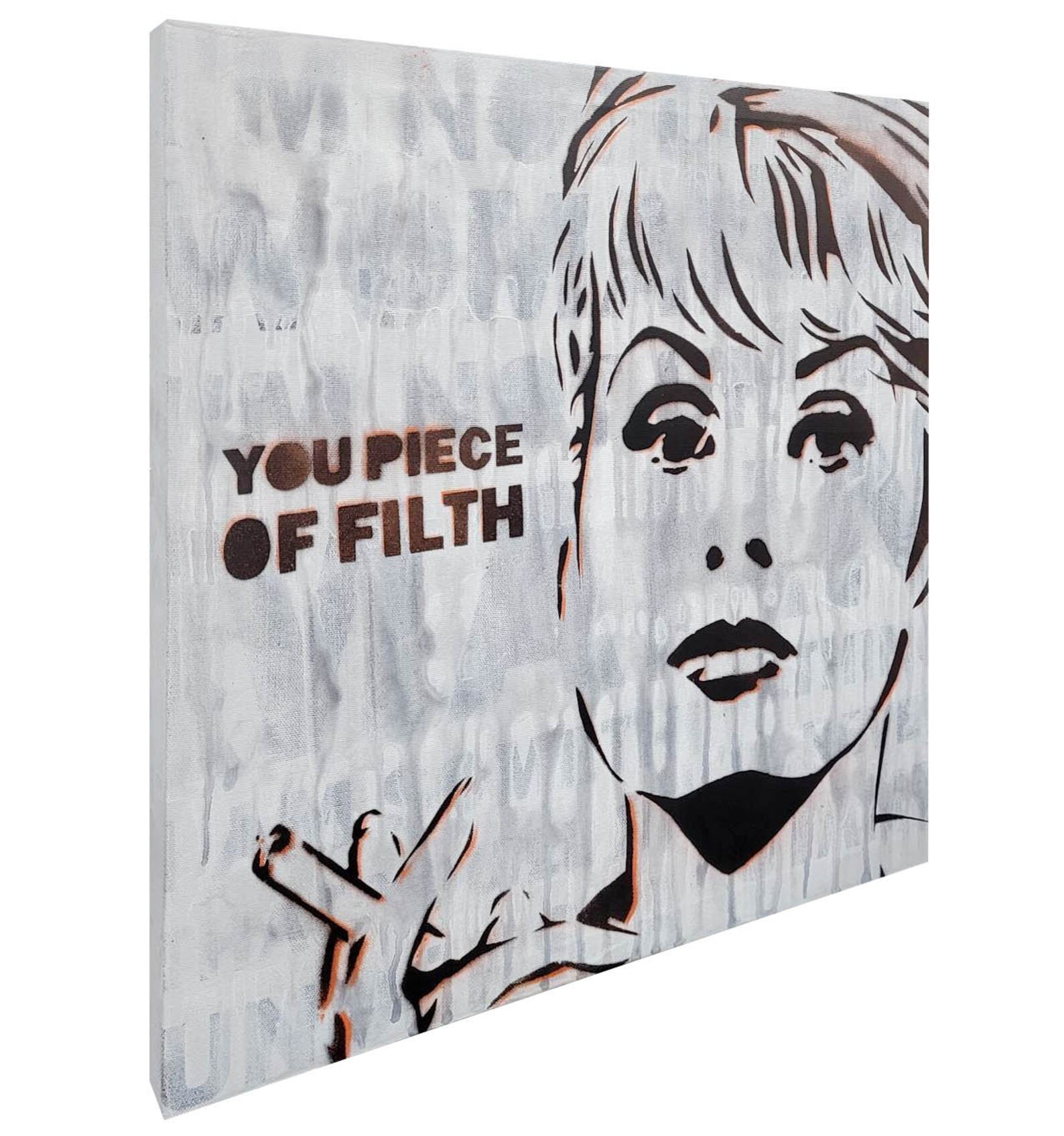 Absolutely Fabulous Fan Art Patsy Stone Art Queer Art - Etsy