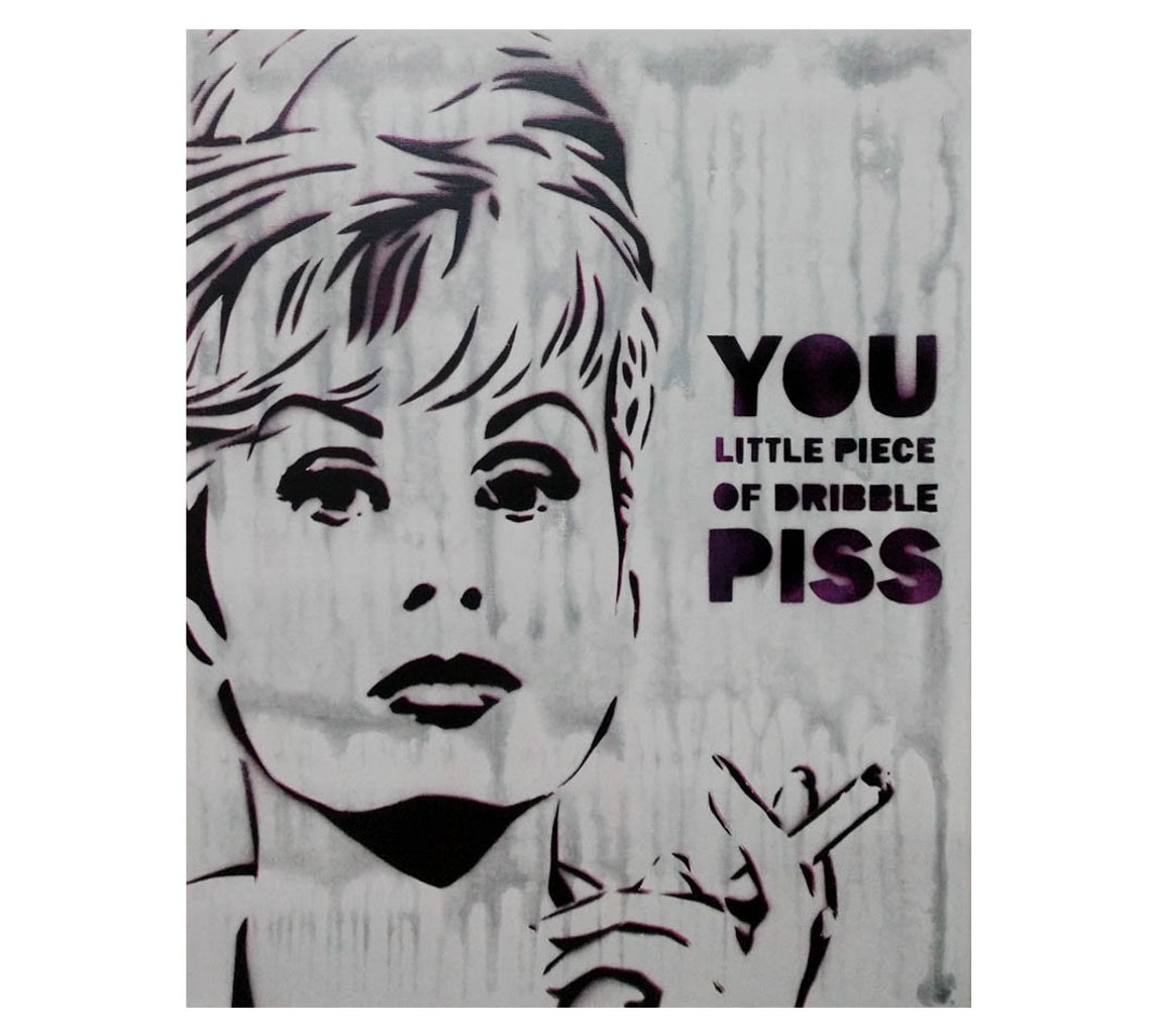 Absolutely Fabulous Fan Art Patsy Stone Art Queer Art - Etsy