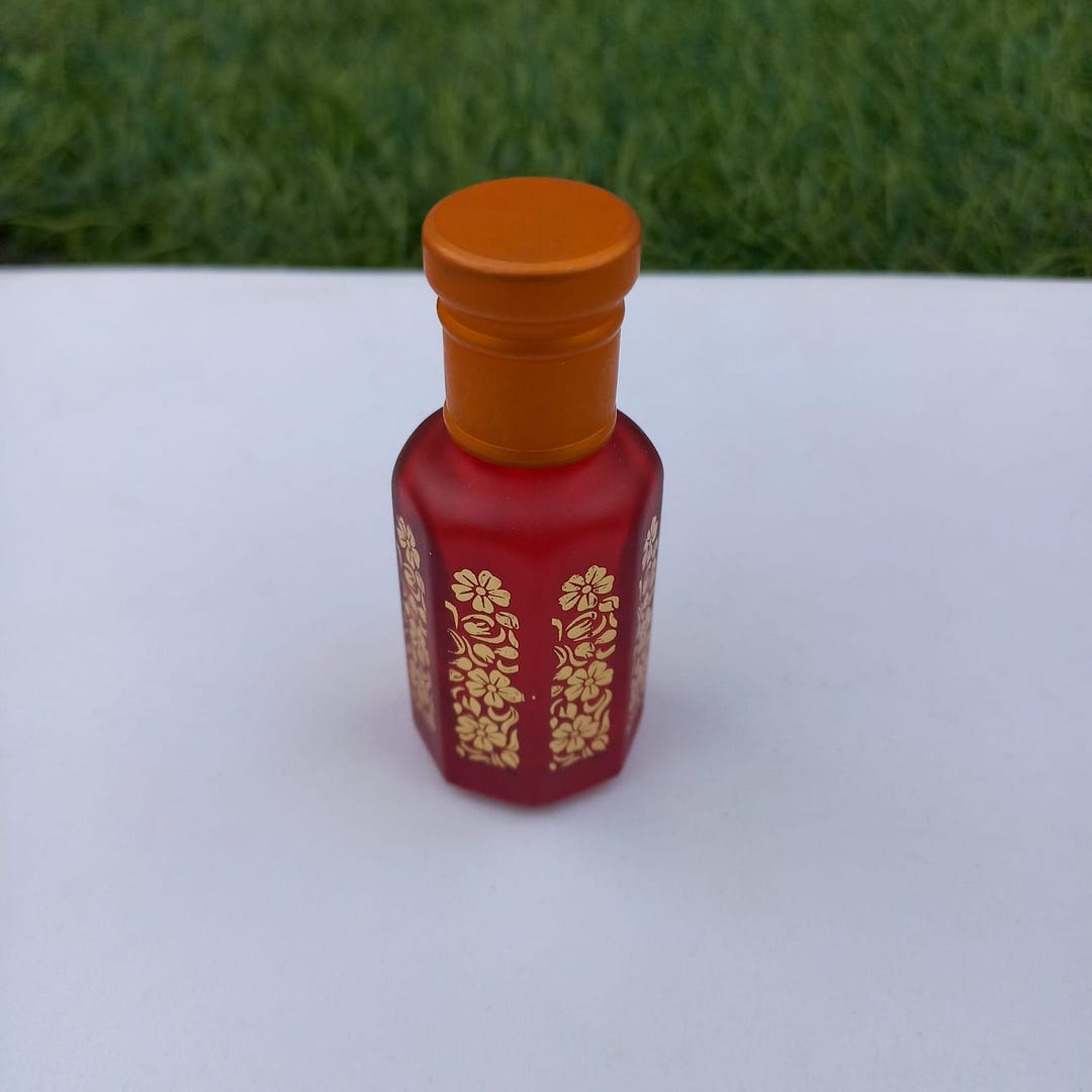 Natural Kesar Saffron Sandalwood Attar Perfume Oil - Alcohol Free - Etsy