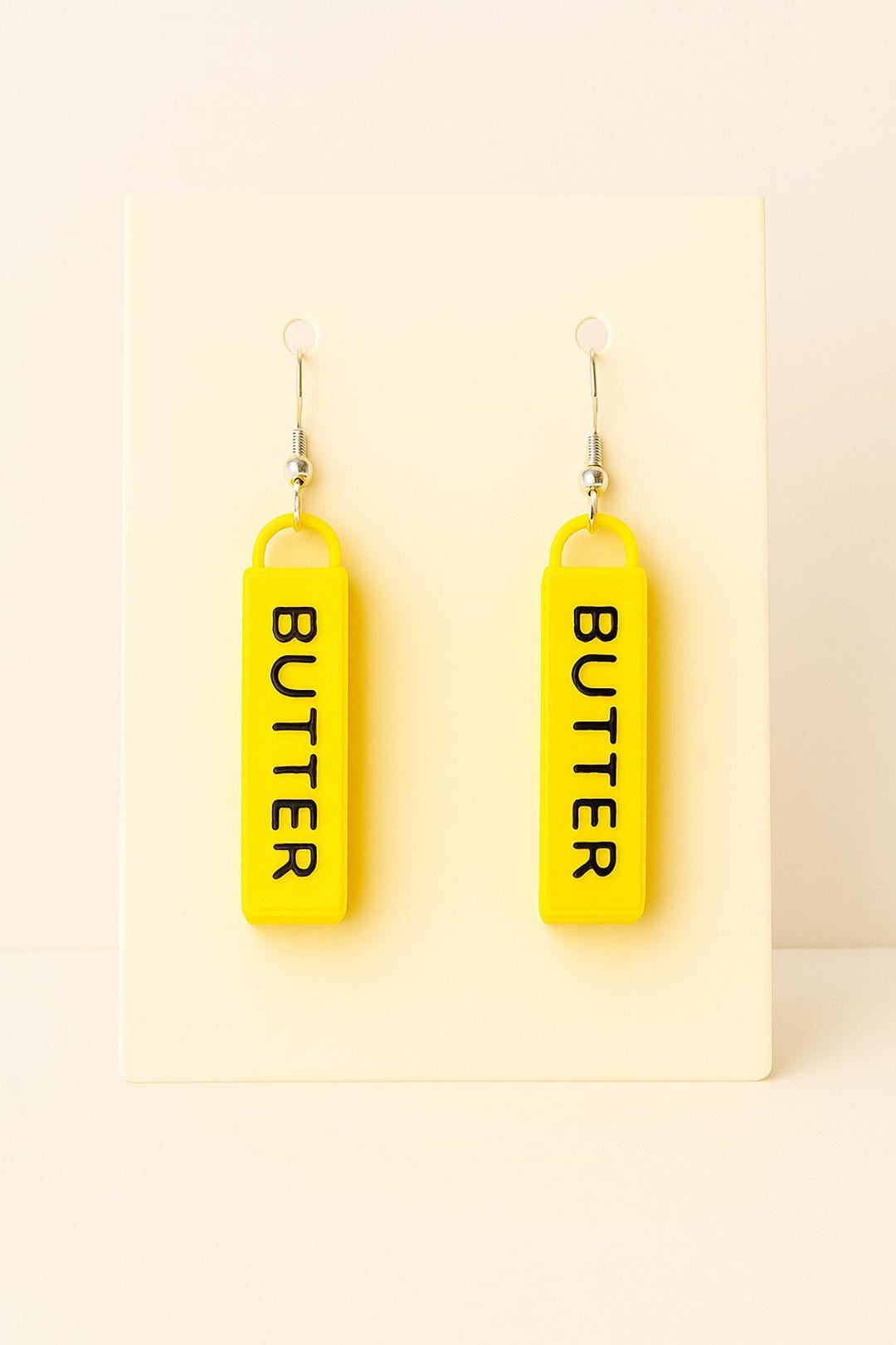 Butter Earrings | STL File - Etsy