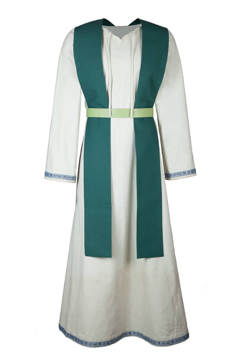 Wide Priest Stole - Costume for LARP, Roleplaying, SCA, or Reenactment ...