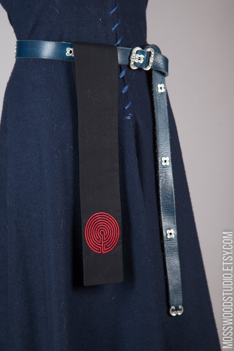 Labyrinth Custom LARP Belt Favor / Flag / Tag Costume for - Etsy