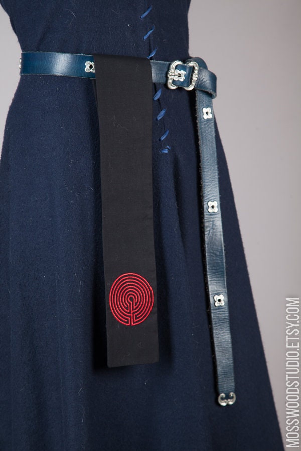 Labyrinth Custom LARP Belt Favor / Flag / Tag - Costume for SCA or ...
