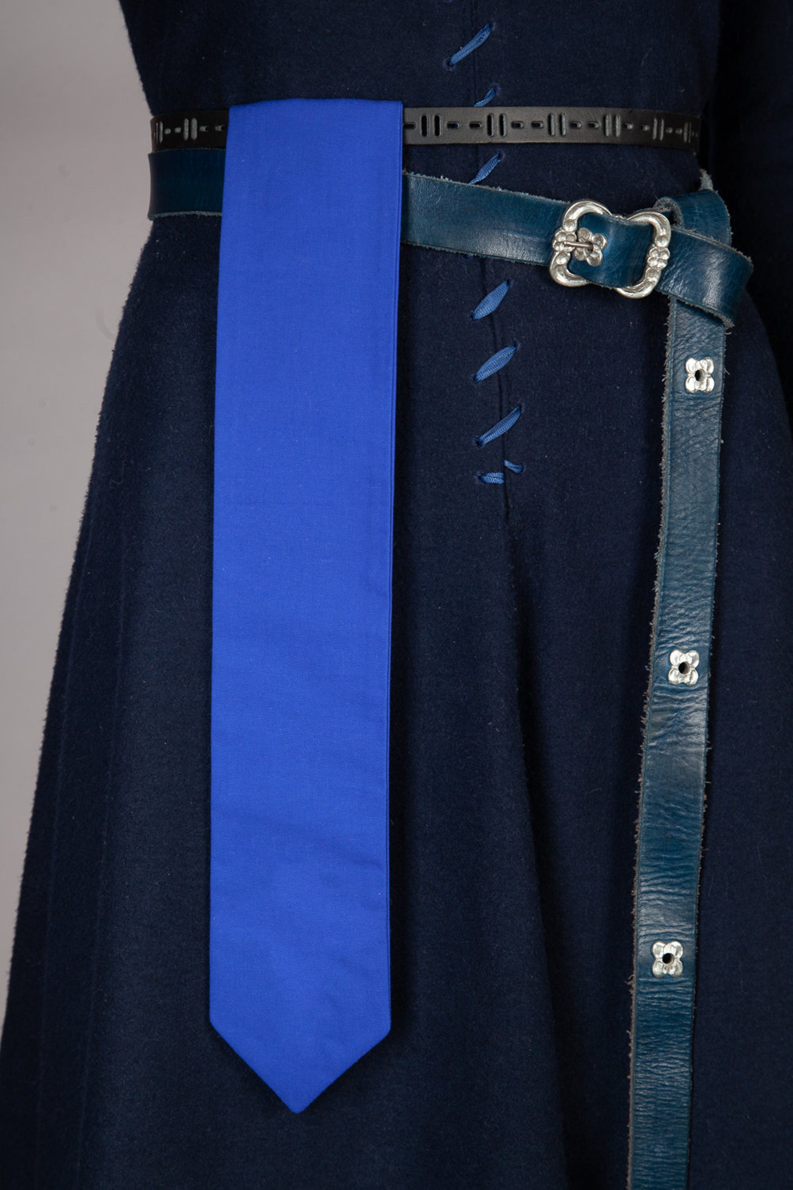 Plain Belt Belt Favor / Flag / Tag Costume for LARP / SCA - Etsy