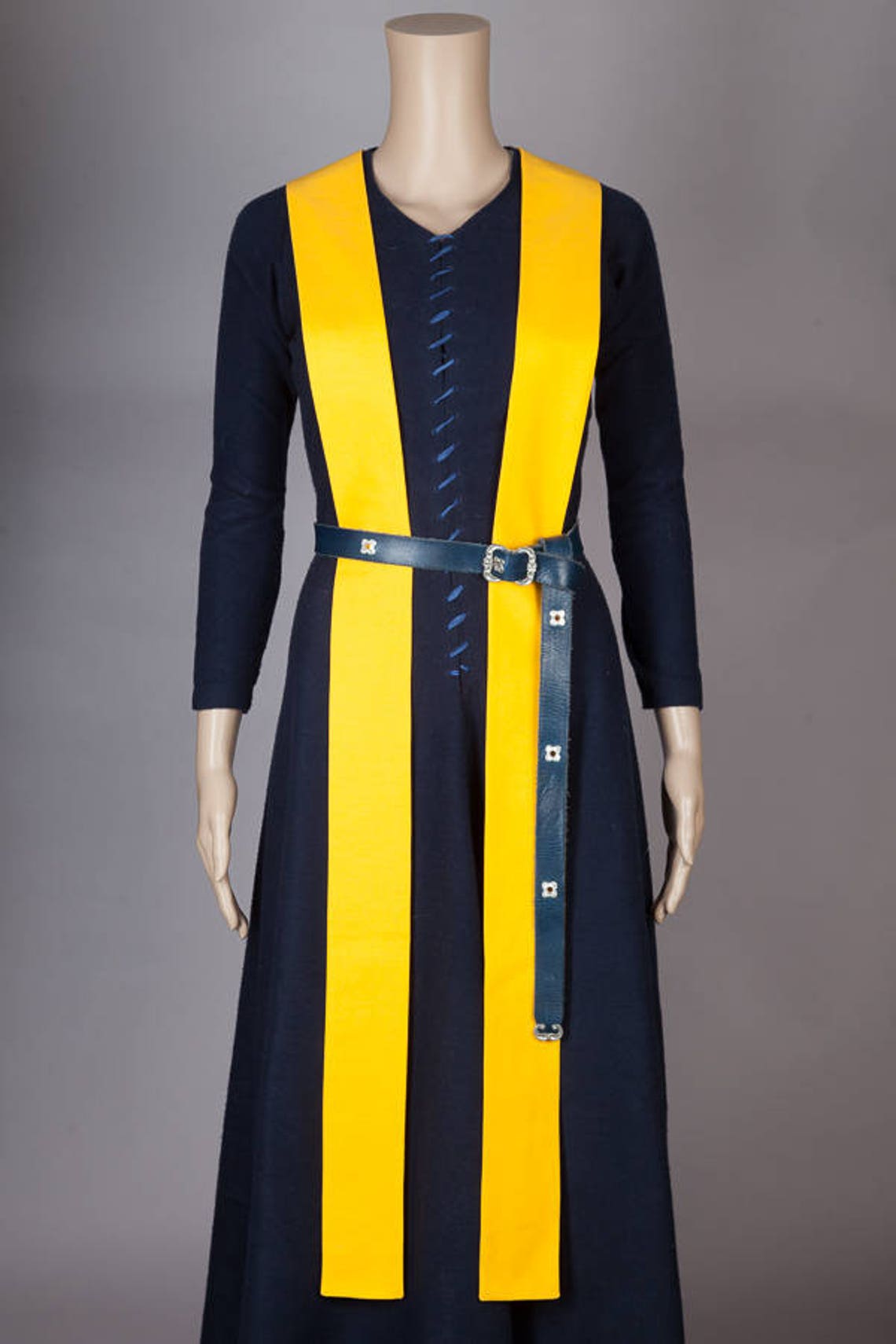 Narrow Priest Stole - Costume for LARP, SCA, Roleplaying, or ...