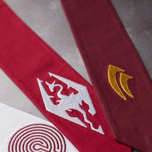 Simple Belt Belt Favor / Flag / Tag Costume for LARP / SCA - Etsy UK