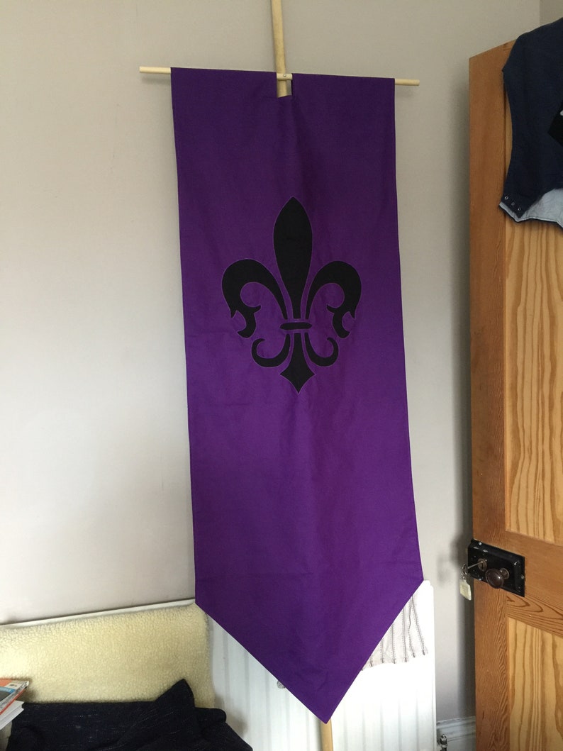 Custom Heraldic Banner / Flag / Gonfalon / Vexillium for LARP - Etsy