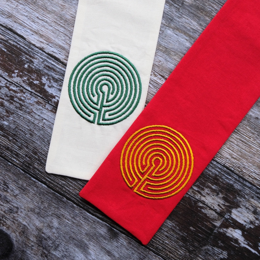 Labyrinth Custom LARP Belt Favor / Flag / Tag - Costume for SCA or ...