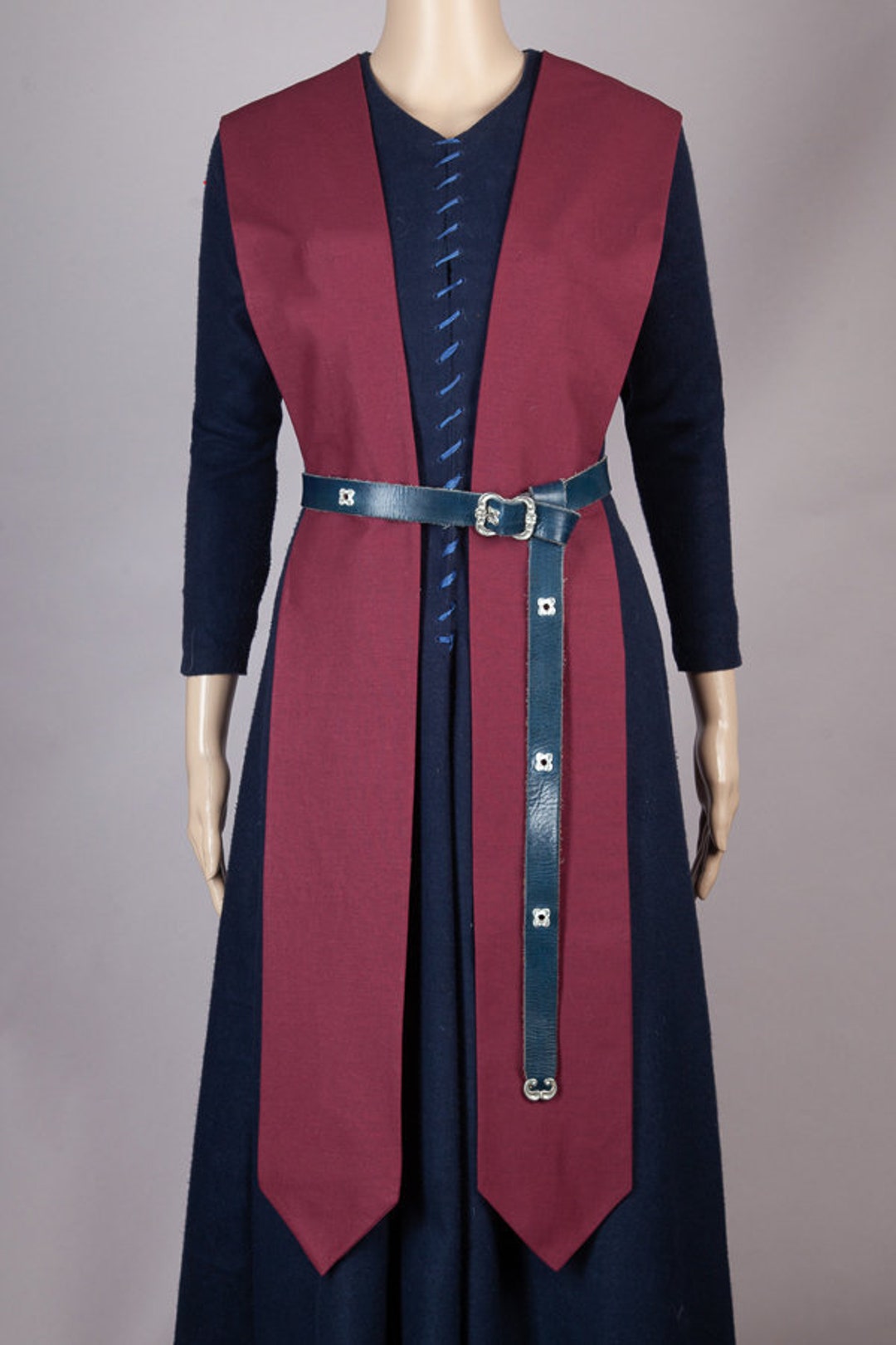 Wide Priest Stole - Costume for LARP, Roleplaying, SCA, or Reenactment ...