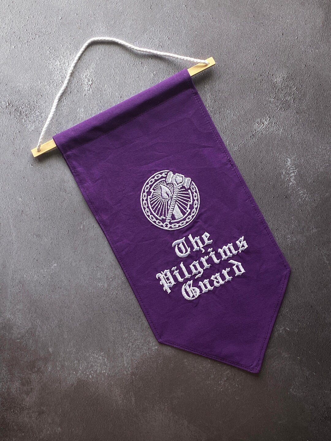 Embroidered Tent Pennant for LARP / SCA - Etsy