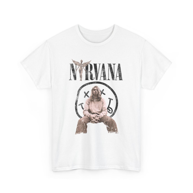 Nirvana Tshirts for Women - Etsy