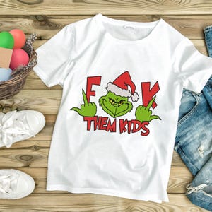 Grinch Middle Finger Machine Embroidery Design 7 Sizes Instant Download ...