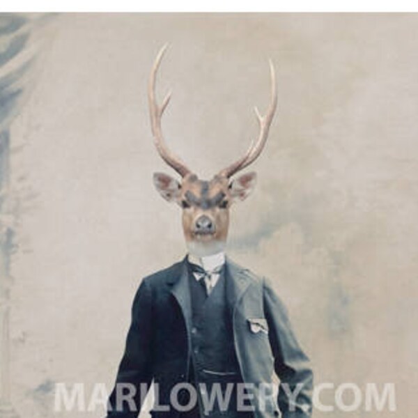 Weird Art Retro 70s Sheep Animal Art Print 8x10 - Etsy