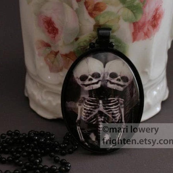Two Headed Skeleton - Etsy